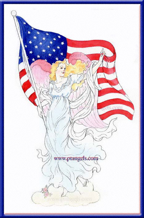 Seraphim Classic Angel Liberty